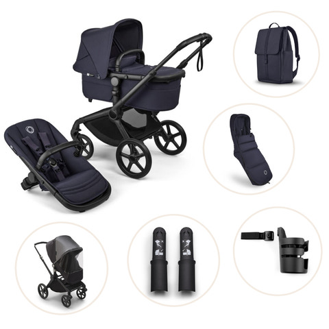 Bugaboo Fox 5 Renew Duovagn Inkl. | BabySam.se
